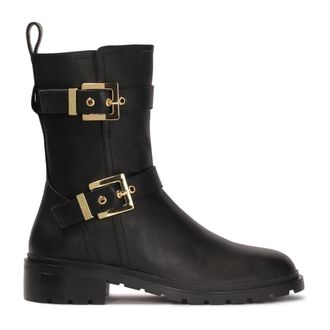 Kazar Schwarze Motorradstiefel im Stil - - Shoes - Damen - Schwarzk - 36 EU