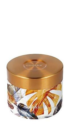 Quokka WHIM AUTUMN | CONTENANT THERMIQUE EN ACIER INOXYDABLE POUR ALIMENTS 369 ML