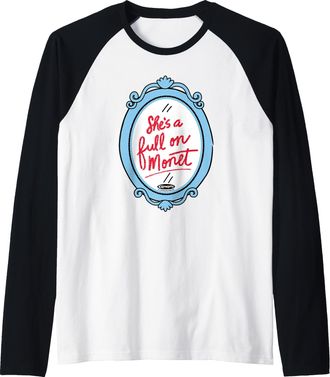 Clueless Clueless Shes A Full On Monet Cher Zitat Raglan