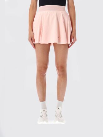 adidas Short de tennis pliss&eacute; &agrave; taille haute en tissu technique