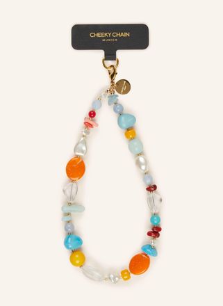 Cheeky Chain Cheeky Chain Munich Smartphone-Anh&auml;nger Mykonos orange