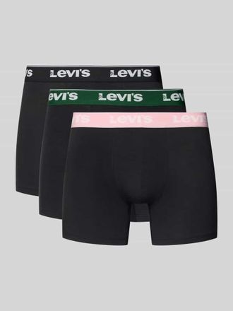 Levi's Trunks aus Baumwoll-Mix im 3er-Pack