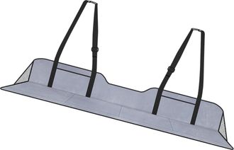 Generic Nicht aufblasbare Kfz-Matratze - 135x85cm Oxford, Stoffreisen, R&uuml;cksitz Matratze Erweiterungsplatte, Faltbar | Atmungsaktiver R&uuml;cksitz Aufbewahrungsta