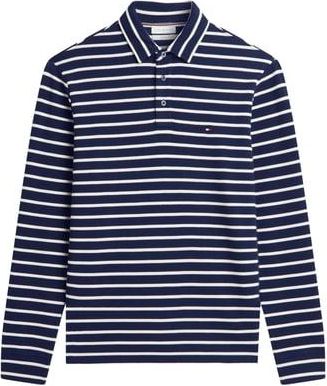 Tommy Hilfiger Polo manches longues ray&eacute;