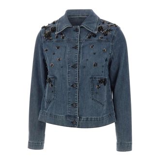 Elena Miro Femme, Vestes, Bleu, Taille: 44 FR Elena Mir&ograve; Vestes