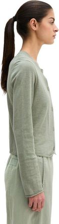 Marc O'Polo Cardigan aus Organic Cotton-Leinen-Mix