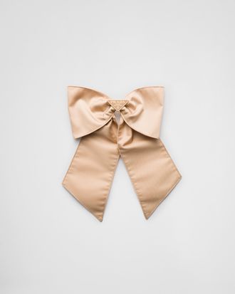 Prada Haarspange aus Re-Nylon