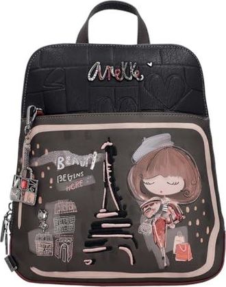 Anekke sac à dos de loisirs Mademoiselle City Backpack Multicolor multicolore