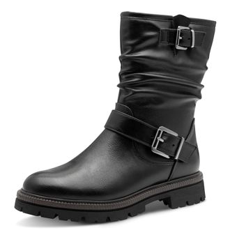 Marco Tozzi Marco Tozzi Damen 2-25431-45 Stiefelette, Black, 41 EU