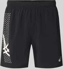 Asics Regular Fit Shorts mit integriertem Slip Modell ICON