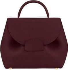 Generic Sac &agrave; main for femme, un multifonctionnel adapt&eacute; aux d&eacute;placements domicile-travail(Red Bordeaux)