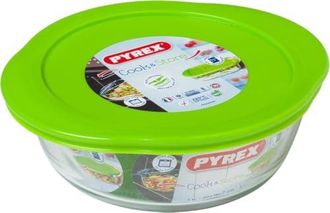 Pyrex Cook and Store Plat Rond 4 en 1 avec Couvercle 20 cm 1 l