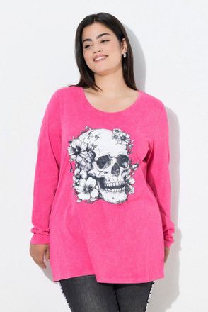 Angel Of Style T-Shirt T-Shirt bequeme Passform Totenkopf