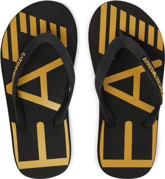 Emporio Armani Zehentrenner EA7 Emporio Armani 7X000659 AF22188 MC139 Schwarz