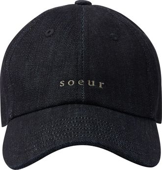 SOEUR Casquette Hector Coton Bio Soeur
