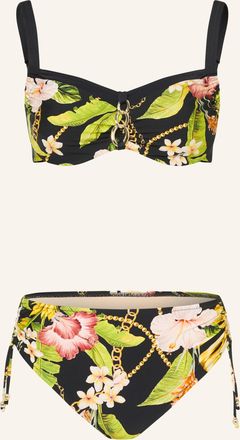 Charmline Charmline B&uuml;gel-Bikini Imperial Tropics schwarz