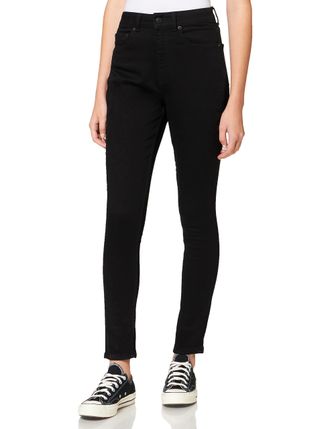 Jack & Jones Jack & Jones Damen JJXX JXVIENNA SKINNY HW NS1011B NOOS Jeans, Black Denim, S/34