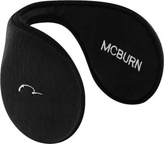 Mcburn Oreillettes Earband bandeau messieurs (taille unique - noir)