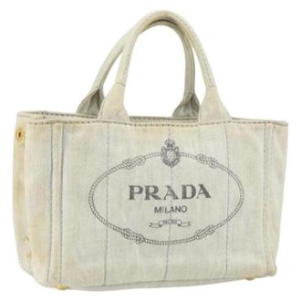 Prada Damen, Pre-Owned, Beige, ONE SIZEGr&ouml;&szlig;e