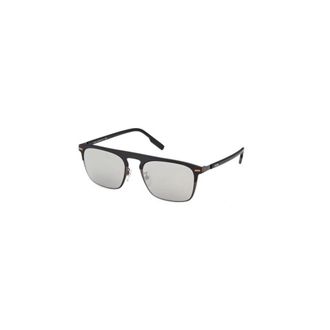 Ermenegildo Zegna Homme, Accessoires, Noir, Taille: 56 MM Lunettes Premium Authentiques avec Service de Qualité Supérieure