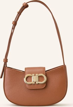 Ferragamo Ferragamo Handtasche Gabry Mini braun