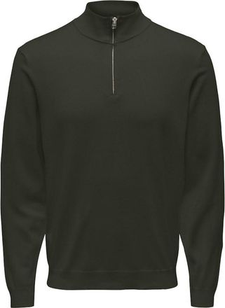 Only & Sons Onswyler Life Reg 14 Half Zip Knit