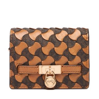 Michael Kors Geldb&ouml;rse MICHAEL Michael Kors 32R6GNXD1T Braun