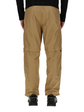 Moncler Transformable Polyester Cargo Pants - Beige
