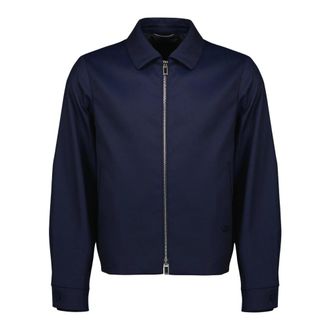 Dior Jacke mit Rei&szlig;verschluss - - Jackets - Herren - Blau - M