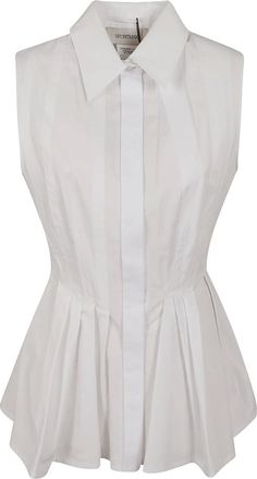 Max Mara Femme, Blouses et Chemises, Blanc, Taille: 38 FR Camicia Certosa