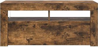 Generic TV-Ständer aus Holz, Moderne Medienkonsole mit Aufbewahrungsregalen, Entertainment-Center für Wohnzimmer, TVE-Schrank für Flachbildfernseher (Geräuche