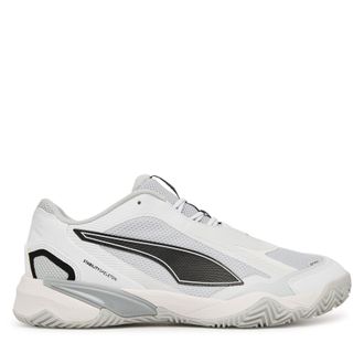 Puma Hallenschuhe Puma Solarstrike 4 108446 02 Wei&szlig;