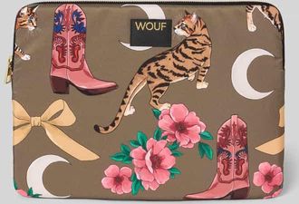 Wouf Laptoptasche mit Label-Detail Modell Rodeo