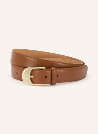 Aigner Aigner Lederg&uuml;rtel braun