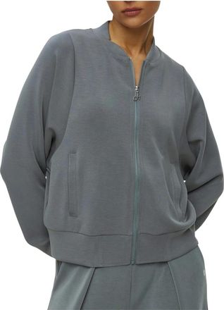 Deha Deha, Femme, Sweatshirts et sweats &agrave; capuche, Gris, Taille: 38 FR Felpa