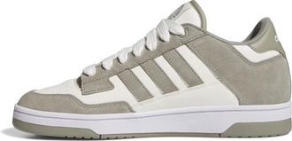 adidas Adidas Unisex Rapid Court Low, Silver Pebble/Cloud White/FTWR White, 47 1/3 EU