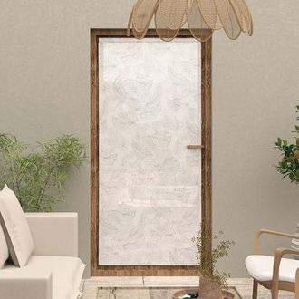 Soleil d'Ocre Vorhang für Fenstertür, 90 x 200 cm, Celia, Khaki