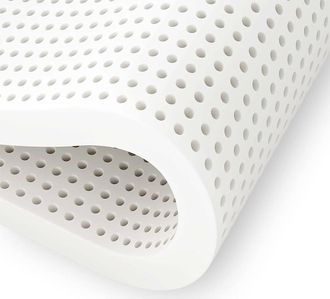 Generic Topper Matratze aus Latex, 100 % nat&uuml;rlich, mittelfest, Queen-Size-Gr&ouml;&szlig;e, Matratzenauflage f&uuml;r Schlafsofa, Wohnwagen, harte Matratze, 150 x 200 cm (59