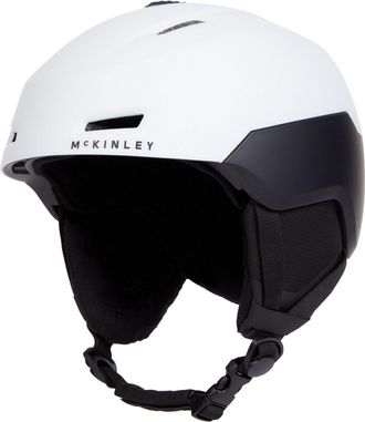 McKinley McKinley Herren Flyte Pro Skihelme, White/Black Night, M