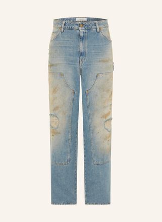 Golden Goose Jeans Oversized Fit blau