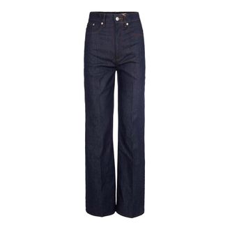 A.P.C. Gerades Jeans - - Jeans - Damen - Blau - W32