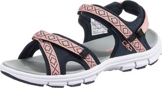 F.lli Campagnolo Damen Almaak Hiking Sandal, B.Blue-Peach, 42