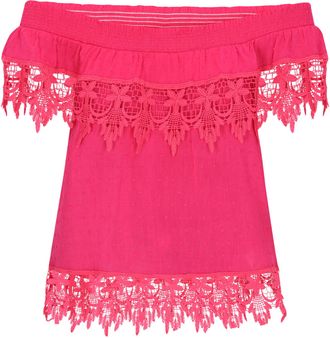 Izia Bluse Frauen Fuchsie