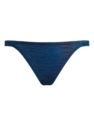 Vilebrequin Bikinih&ouml;schen mit Logo-Schild - Gr&uuml;n