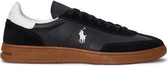 Polo Ralph Lauren Baskets en cuir m&eacute;lang&eacute;