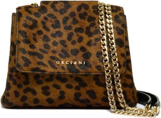 Orciani Femme, Sacs, Brun, Taille: ONE Size Sveva XS Catena