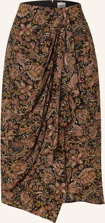 Isabel Marant Marant Étoile Rock Zaine In Wickeloptik schwarz