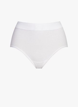 sloggi Lot de deux culottes en coton m&eacute;lang&eacute;