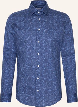 Seidensticker Seidensticker Business Hemd Shaped Fit blau