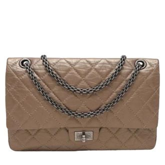 Chanel Pre-owned Reissue 2.55 Schultertasche - - Pre-owned - Damen - Grau - ONE SIZE